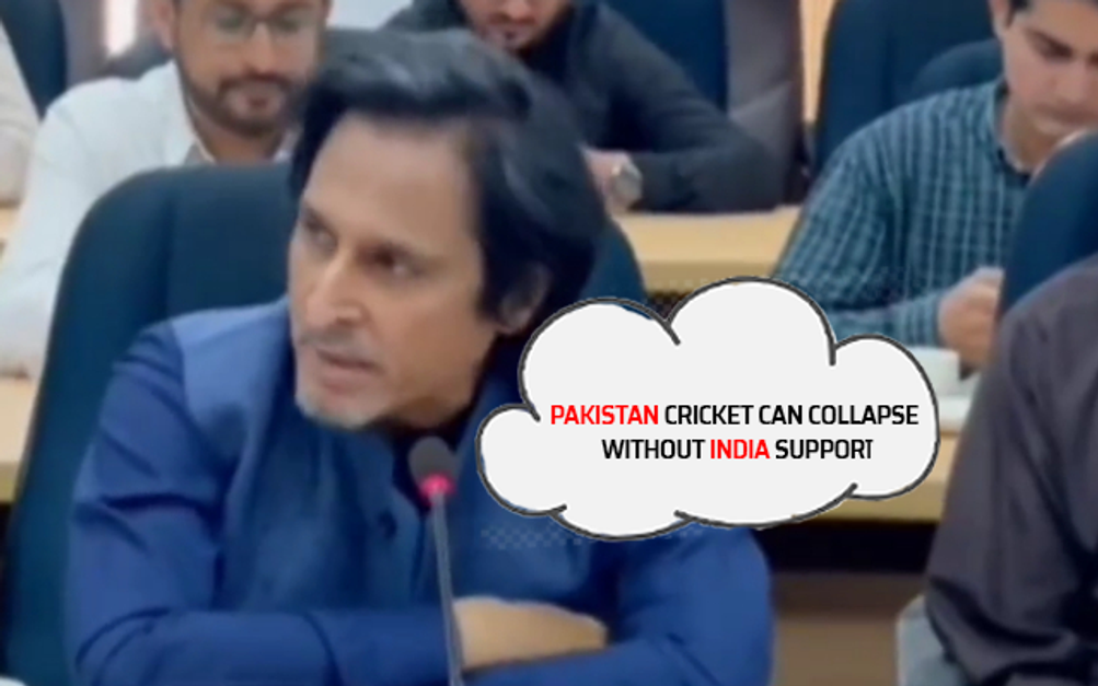 Watch Old Video Of Ramiz Raja Claiming Pakistan Cricket Can Collapse