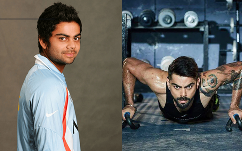 5 Cricketers who underwent amazing body transformation