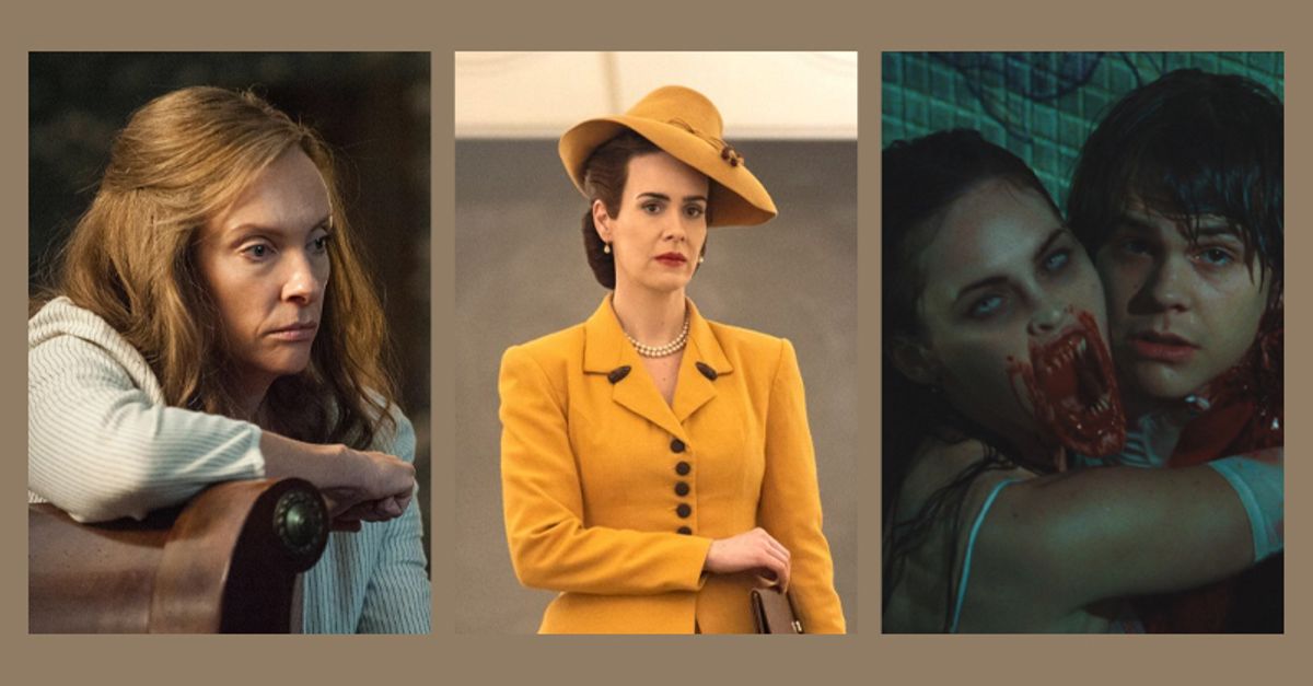 Seven scariest female characters in horror movies that made sure we ...