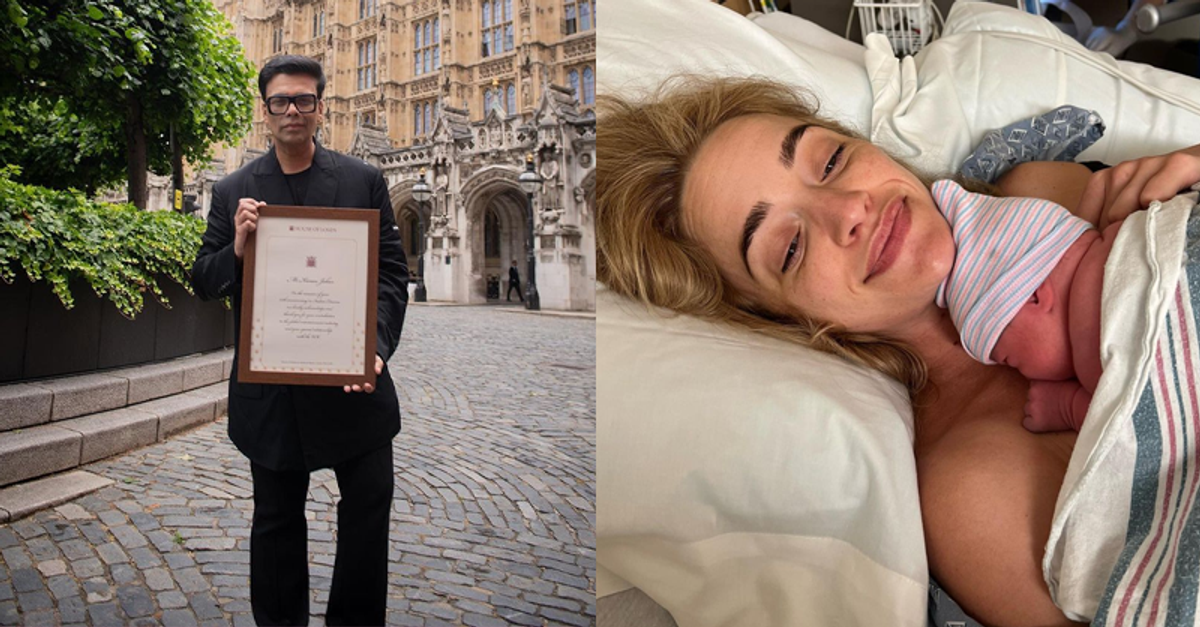 From Karan Johar getting honored at the British House of Parliament to ...
