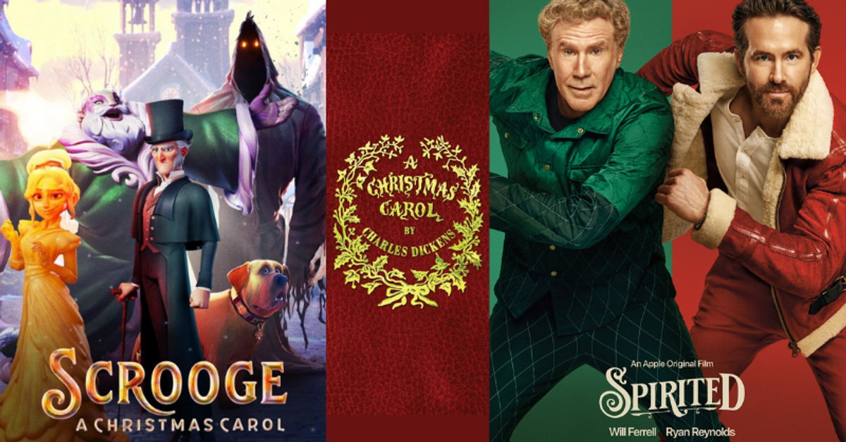 Scrooge and Spirited bring in the Christmas cheer with their versions ...