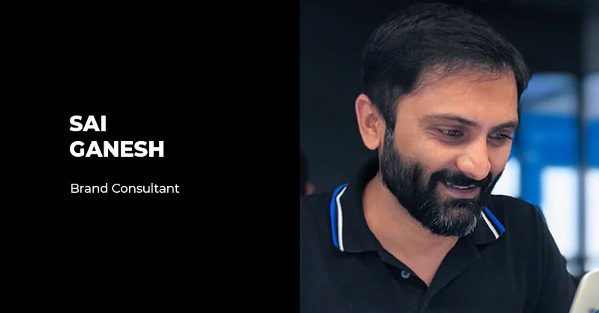 There’s no pride in coming up with an idea, it's more about execution ...