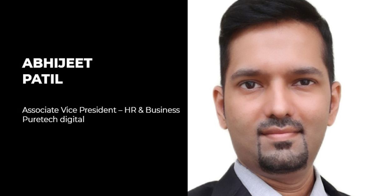 Puretech Digital appoints Abhijeet Patil as Associate Vice President – HR & Business