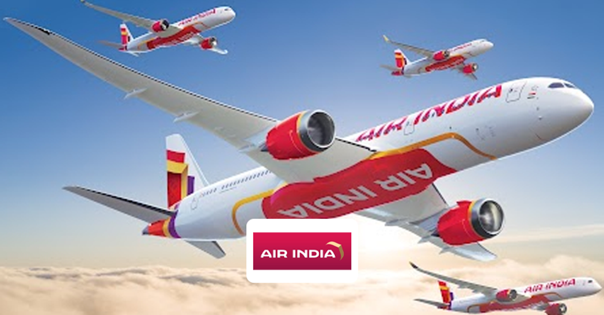 Air India reveals new global brand identity and aircraft livery