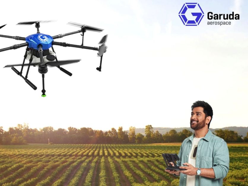 Garuda Aerospace & Ninjacart To Transform Indian Agriculture With Tech
