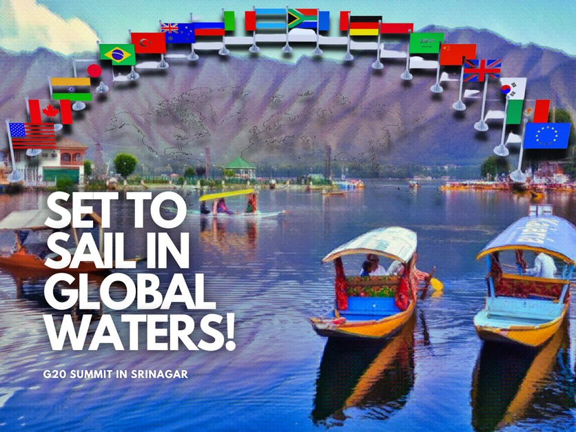 G20 Summit in Srinagar: J&K Startups' Path to the Global Stage