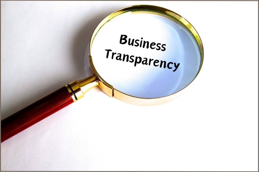 How businesses can improve transparency without revealing valuable ...