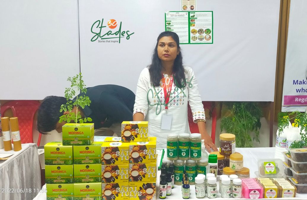 Scientist quits job to make organic moringa products; annual turnover ...