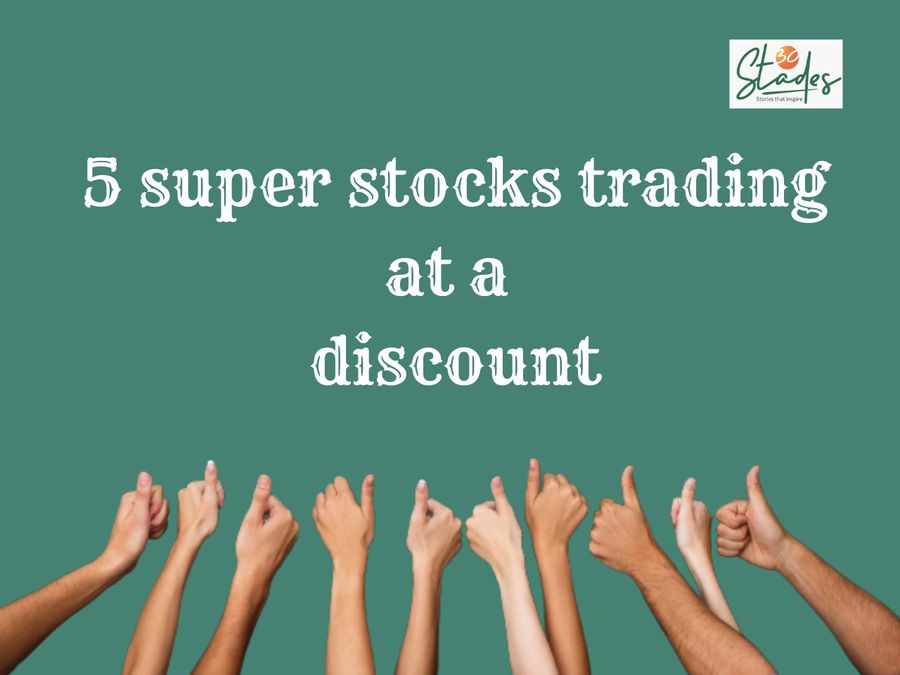 Top 5 high ROE stocks trading at a discount