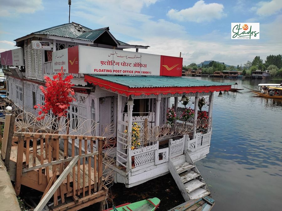 Visuals: World’s only Floating Post Office on Dal Lake going strong ...