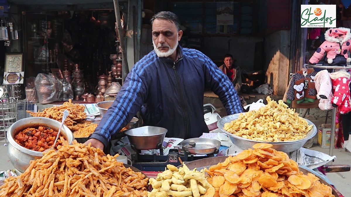 Kashmir's street food: Lotus stem & fish fritters, chickpea tacos ...