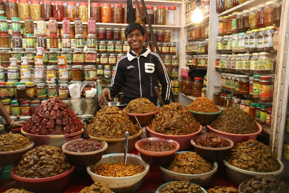 Pickles of India: From orchids & peaches to banana flowers & bamboo ...