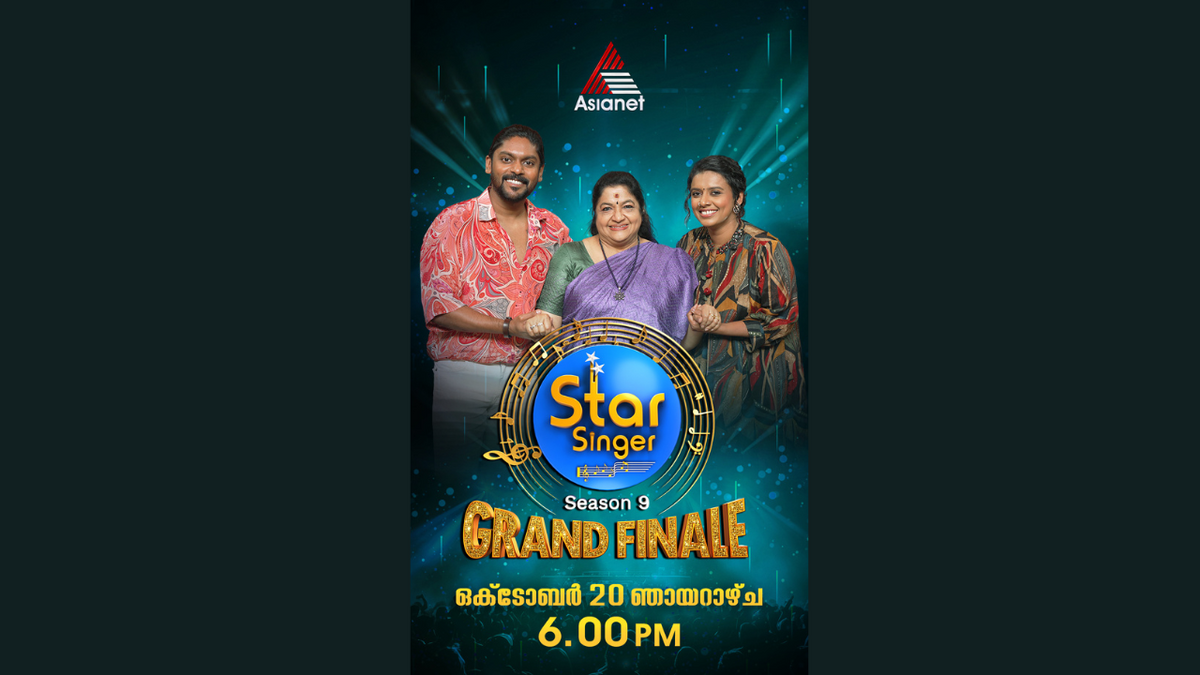 Star Singer Season 9 Grand Finale to air on Asianet on October 20