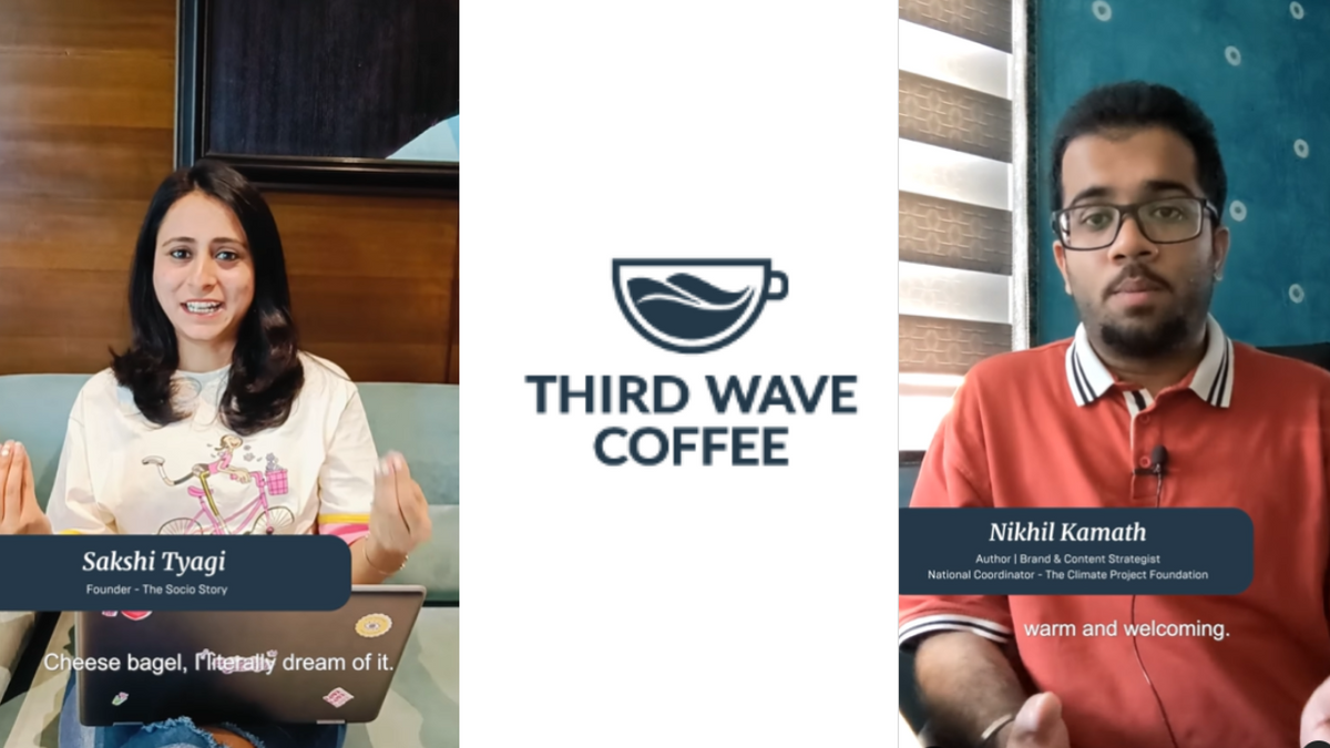 Third Wave Coffee celebrates 8 years with 'Inspiring Indian Crea8ors ...