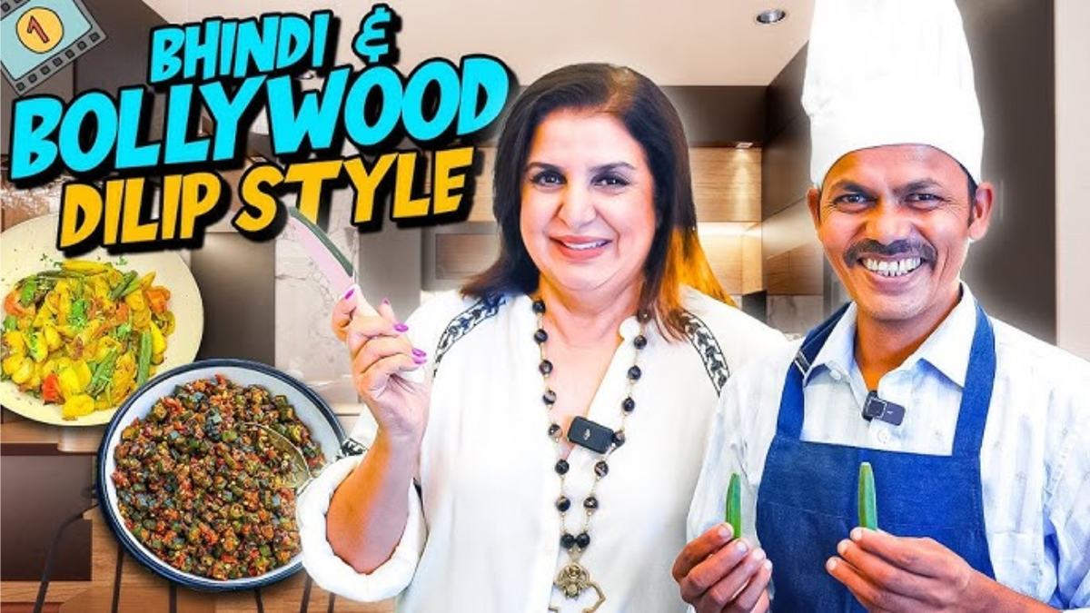 Farah Khan’s YouTube cooking show spices up with brand endorsements