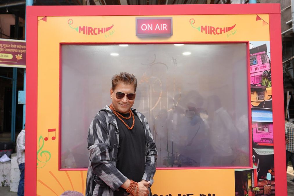 Mirchi RJ Jeeturaaj reveals his face after 20 Years