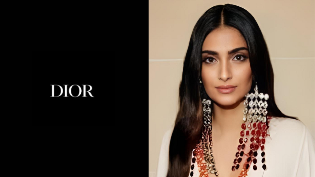 Dior taps Sonam Kapoor as its new brand ambassador