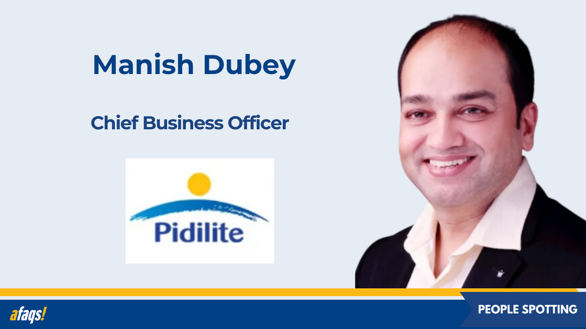 Pidilite Industries promotes Manish Dubey to Chief Business Officer ...