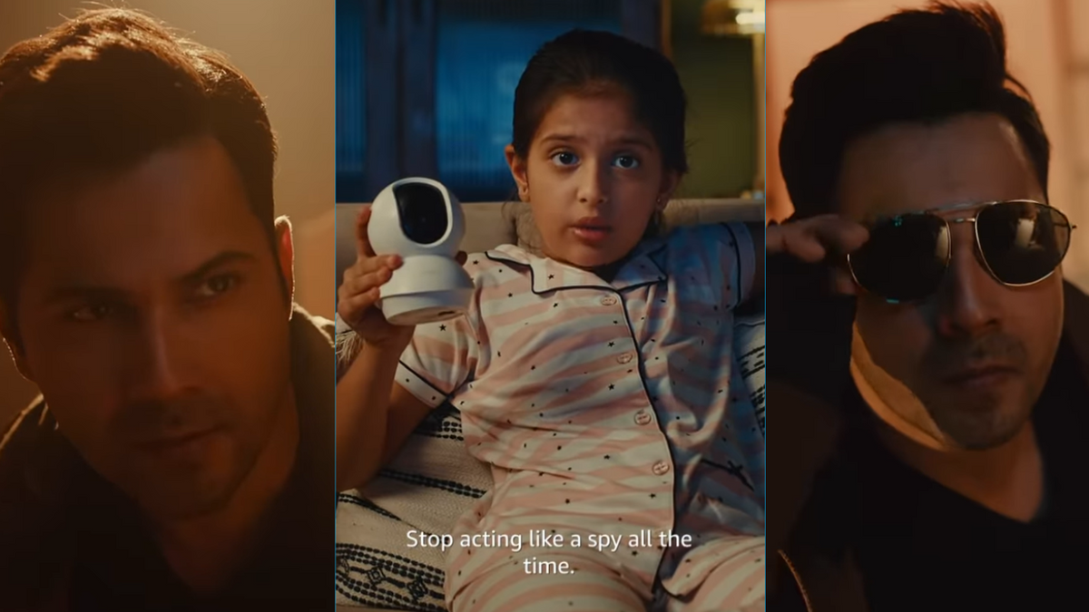 Swiggy Instamart outsmarts Varun Dhawan in Prime Video’s new ad