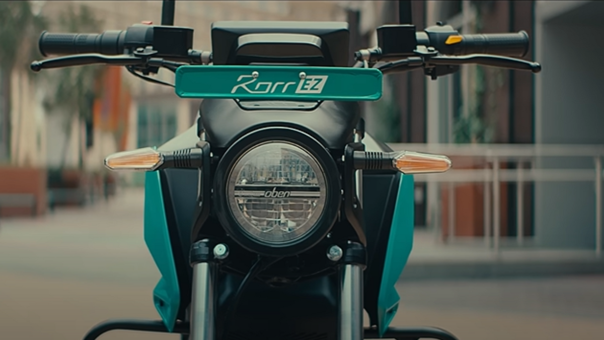 Oben Electric launches Rorr EZ electric motorcycle with new TVC