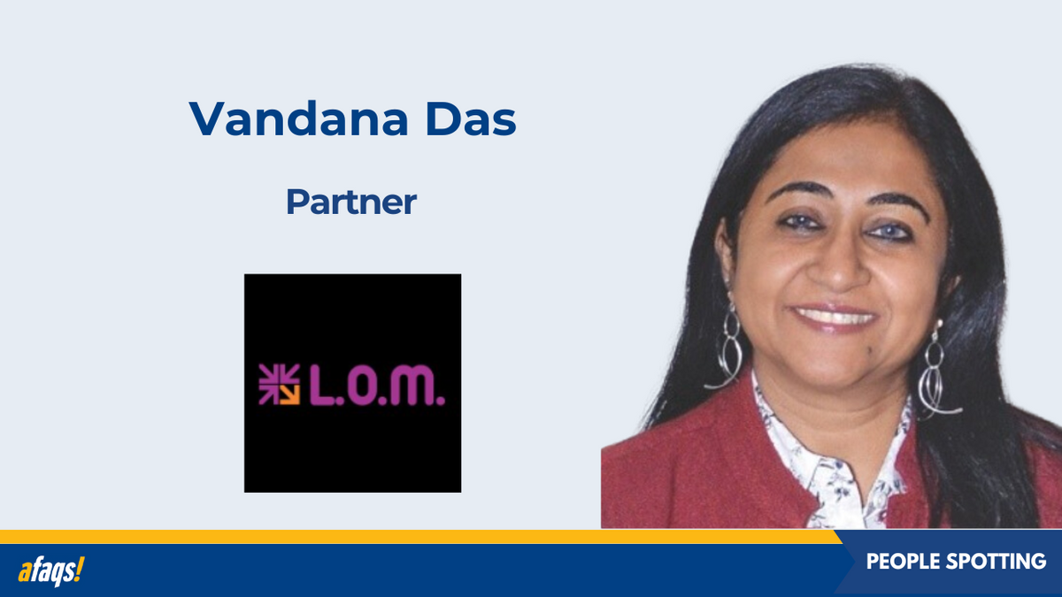 Vandana Das joins LOM Digital as Partner