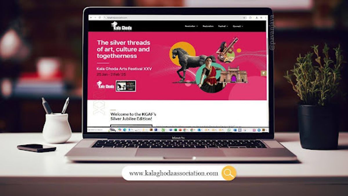 Pavan Java Studios crafts a fresh digital presence for Kala Ghoda Arts Festival's silver jubilee