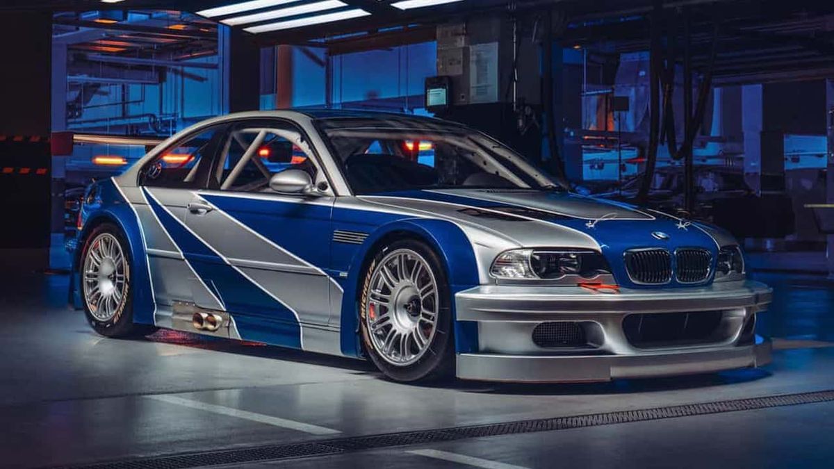 BMW recreates the legendary M3 GTR from Need for Speed: Most Wanted