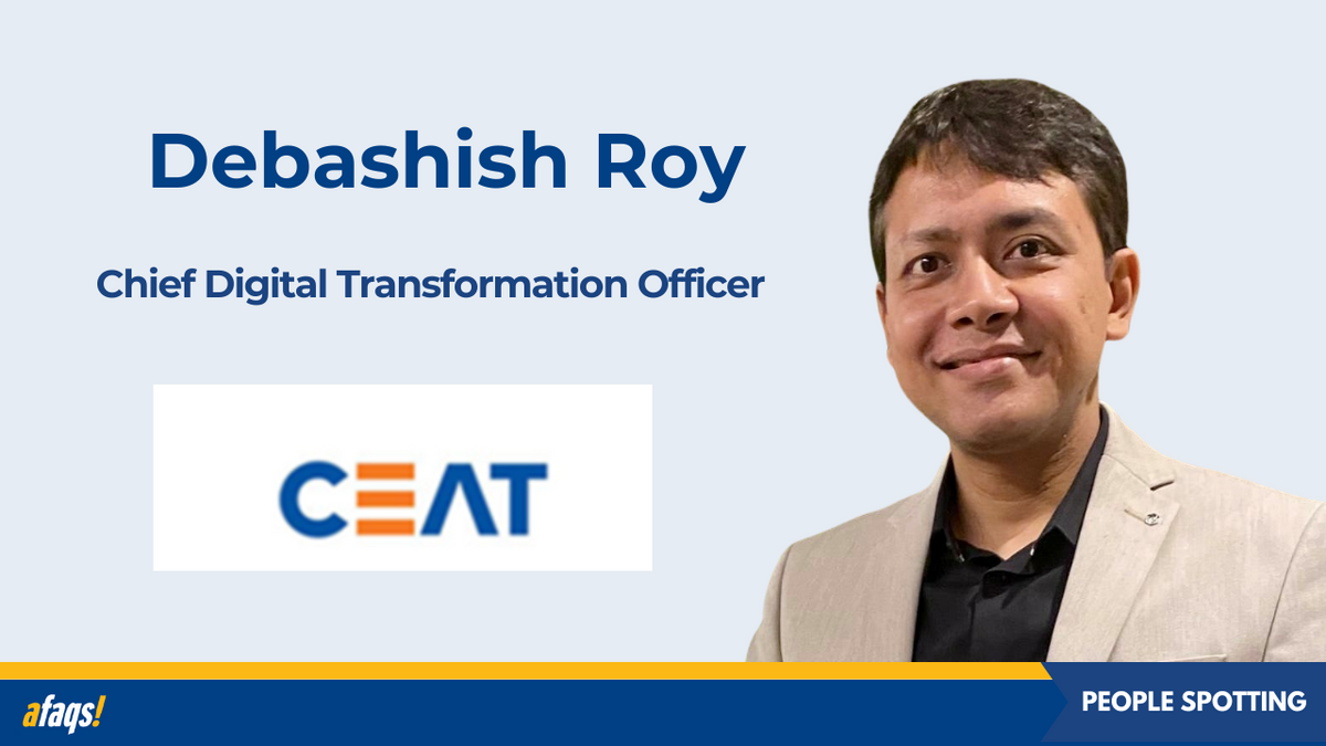 CEAT appoints Debashish Roy as Chief Digital Transformation Officer