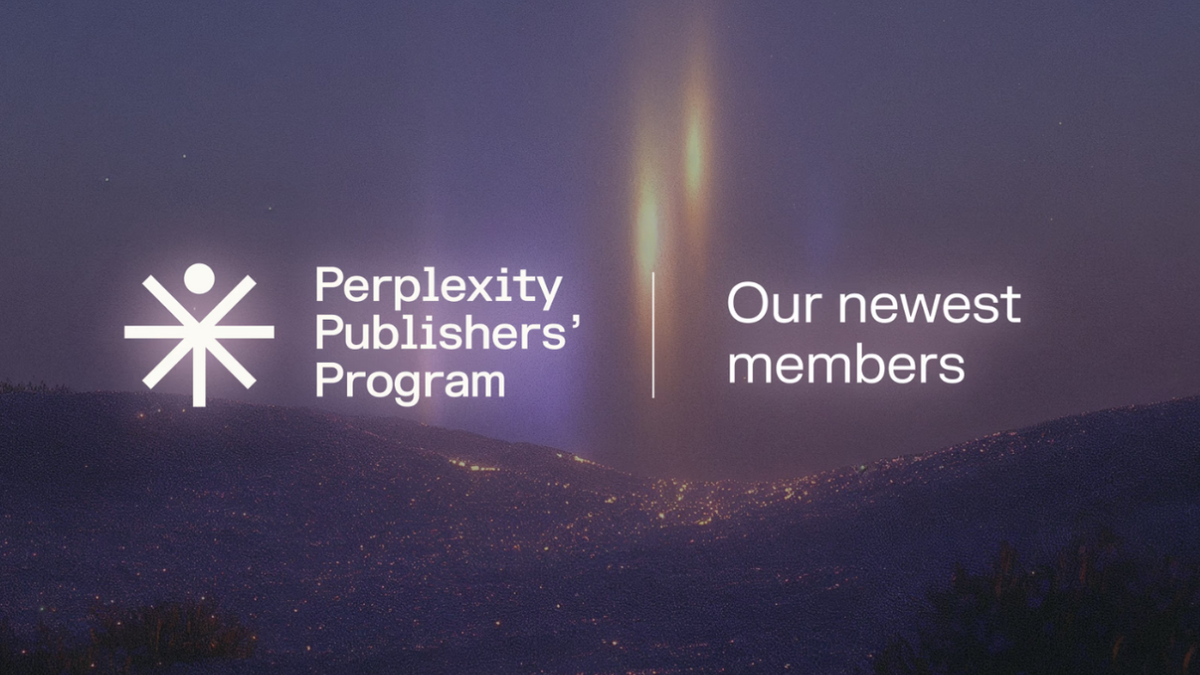 Perplexity expands its publisher program, offers ad revenue to media partners