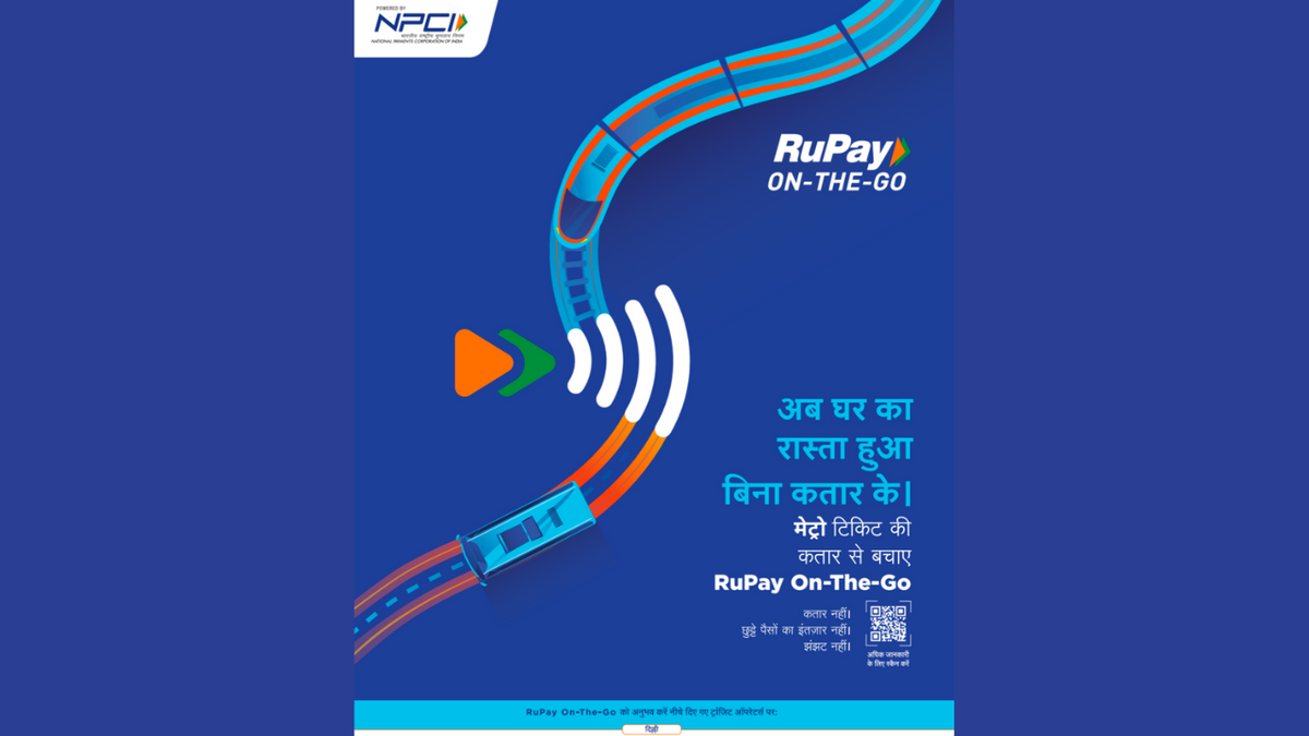 NPCI launches 'RuPay On-The-Go' campaign to promote seamless transit