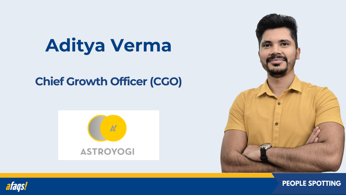 Astroyogi appoints Aditya Verma as Chief Growth Officer