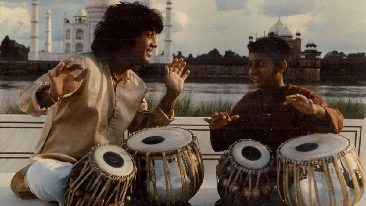 Ustad Zakir Hussain, tabla legend, face of Taj Mahal Tea, no more Ustad Zakir Hussain, tabla legend, face of Taj Mahal Tea, no more