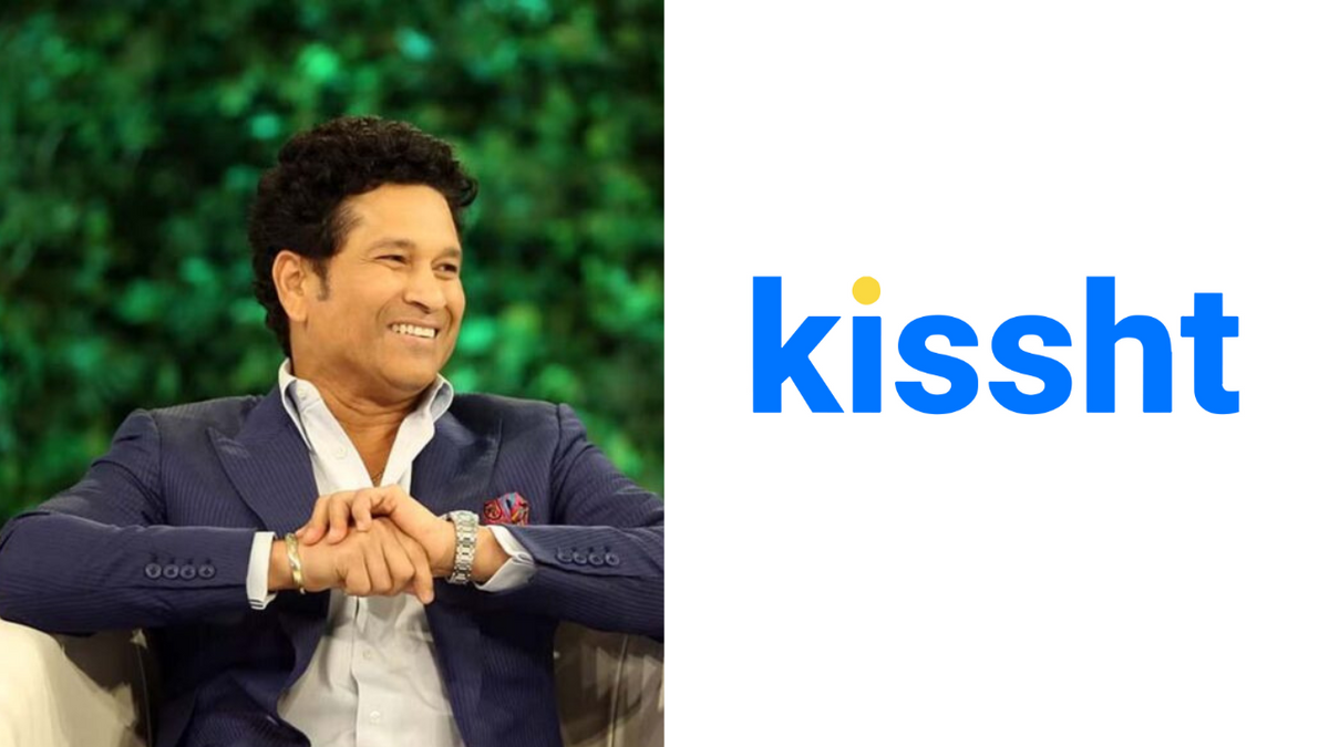 Fintech platform Kissht signs Sachin Tendulkar as brand ambasaddor