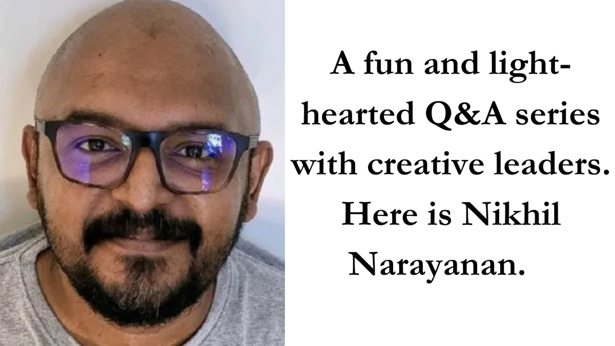 Showed my boss the middle finger: Nikhil Narayanan