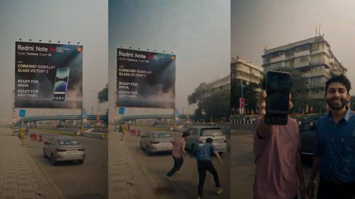 Xiaomi showcases new phone’s durability with CGI-driven OOH campaign