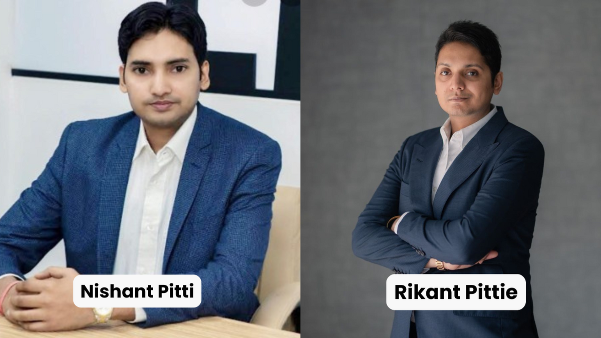 Nishant Pitti resigns as EaseMyTrip CEO; Rikant Pittie takes charge Nishant Pitti resigns as EaseMyTrip CEO; Rikant Pittie takes charge