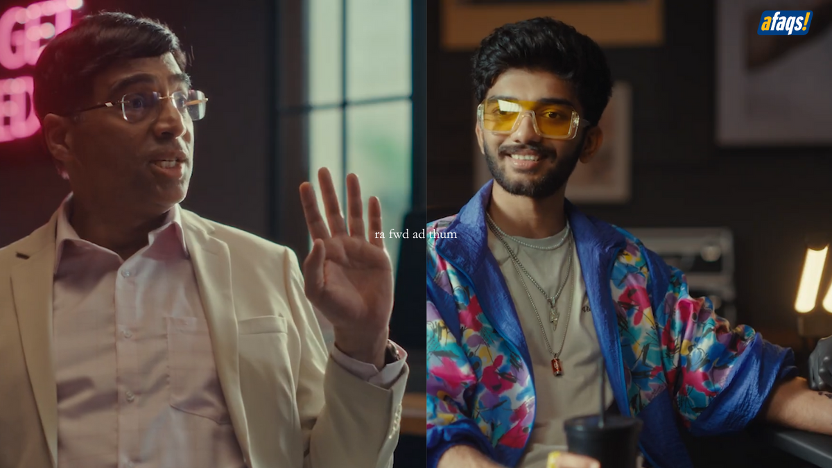 Viswanathan Anand finds his Gen Z drip with Gukesh’s help in Fwd by Myntra ad