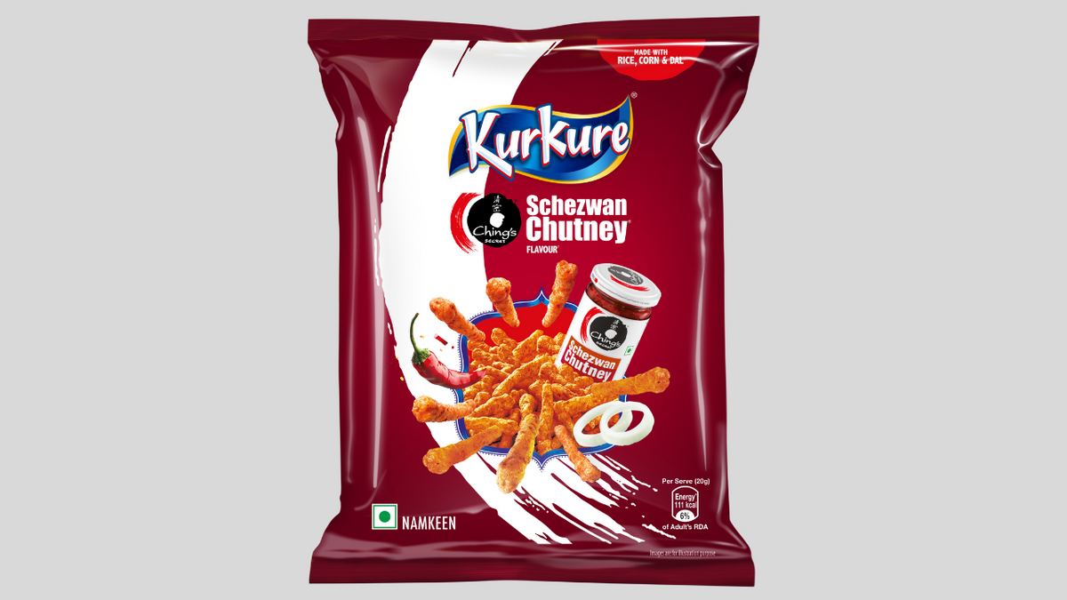 Kurkure teams up with Ching’s Secret for new Schezwan Chutney variant
