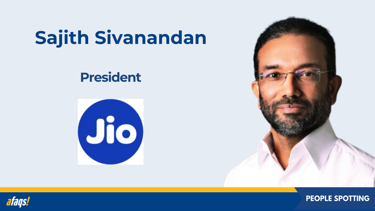 Disney+ Hotstar's ex CEO Sajith Sivanandan joins Jio Mobile Digital ...