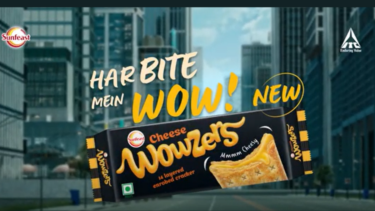 ITC Sunfeast launches Wowzers Cracker