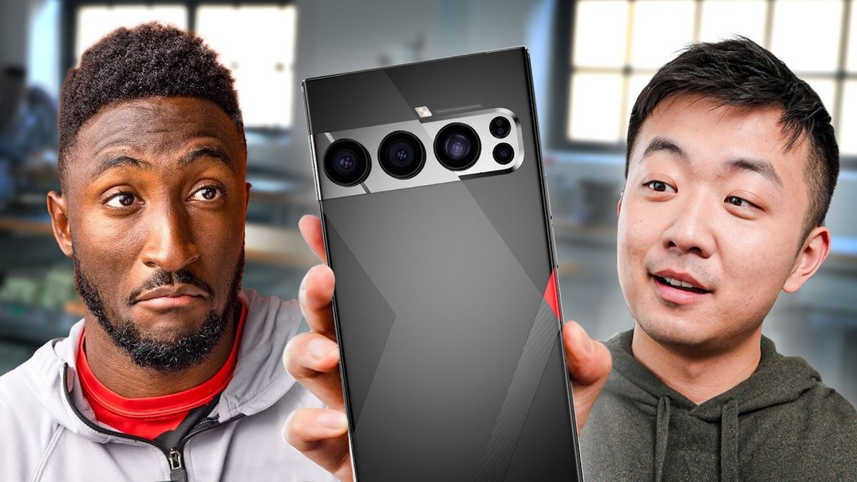 Nothing builds MKBHD's dream phone, whilst building hype for Phone (3)