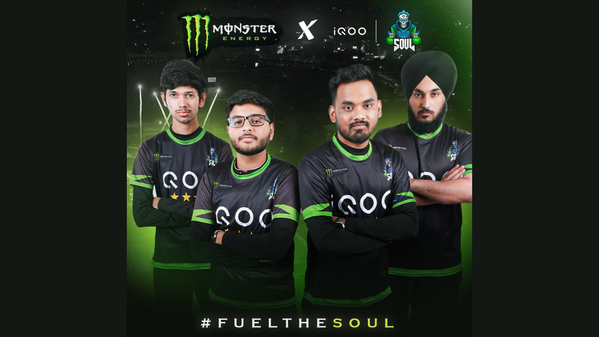 iQOO SOUL ropes in Monster as official energy drink sponsor