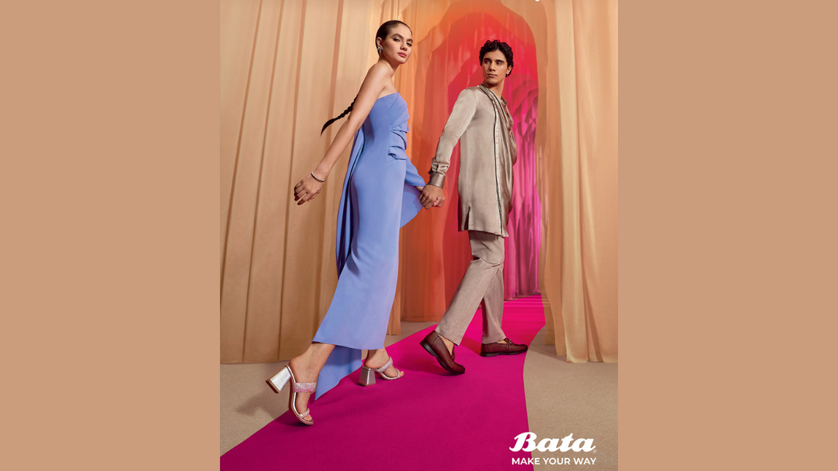 Bata India's new wedding campaign puts guests in the spotlight