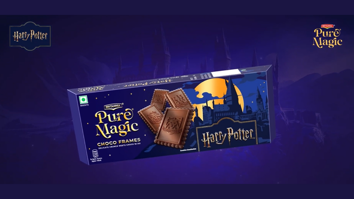 Britannia brings Hogwarts to Pure Magic with new Harry Potter edition