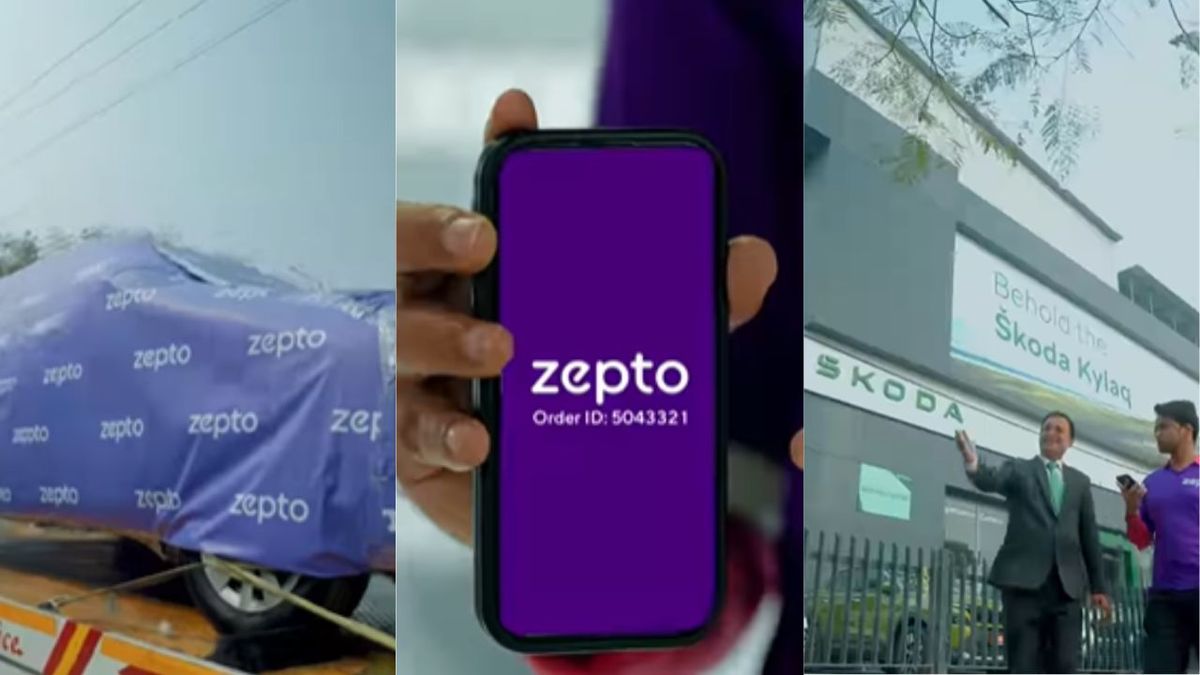 Zepto to deliver cars in 10 minutes?