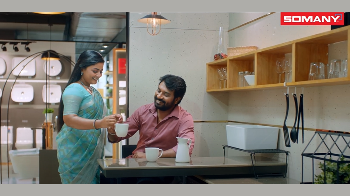 SOMANY Ceramics unveils new Tamil TVC with Gomathi Priya & Vetri Vasanth