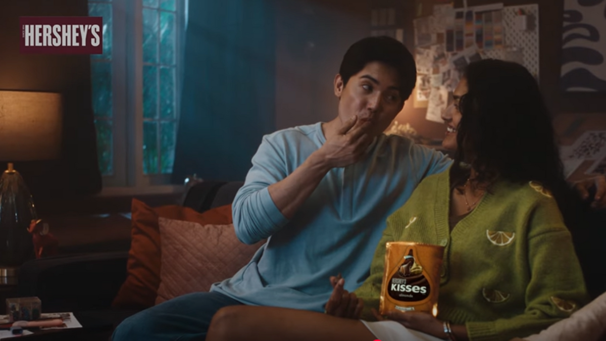 Hershey India's new campaign highlights love through everyday gestures