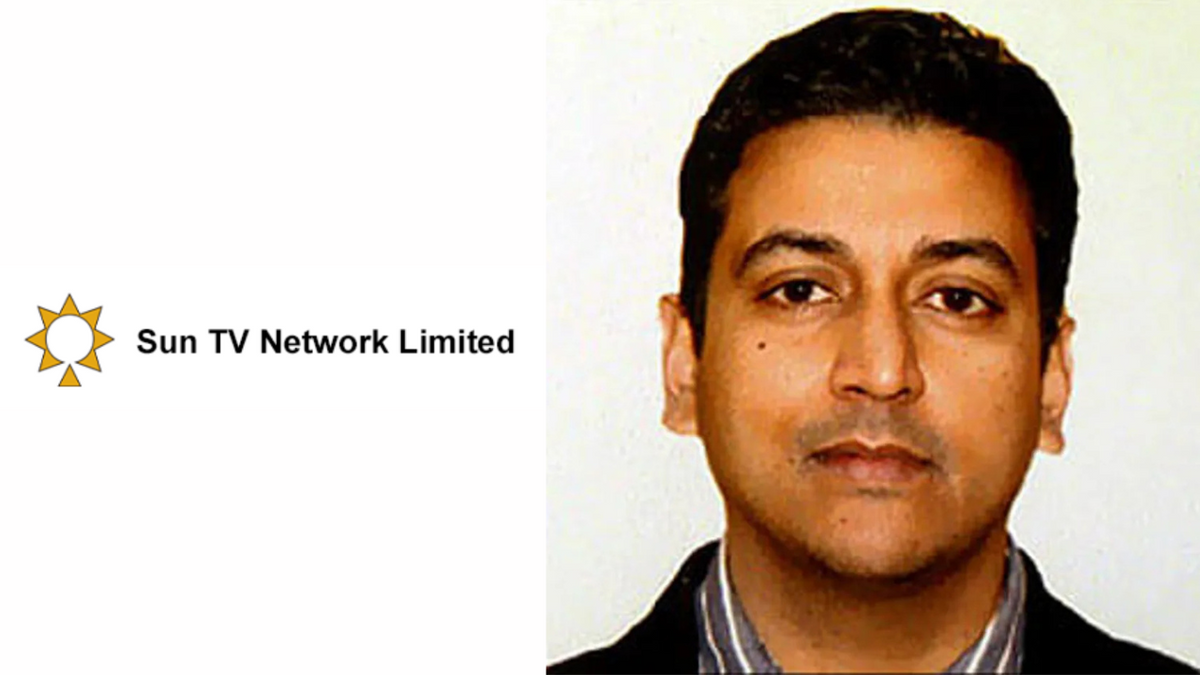 Sun TV appoints Bala Iyengar as Revenue Head for Regional Channels