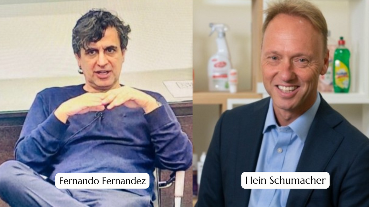 Unilever CEO Hein Schumacher to step down, Fernando Fernandez to succeed