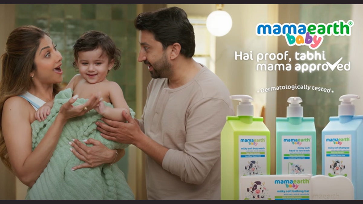 Mamaearth unveils 'Hai Proof Tabhi Mama Approved' ad with Shilpa Shetty